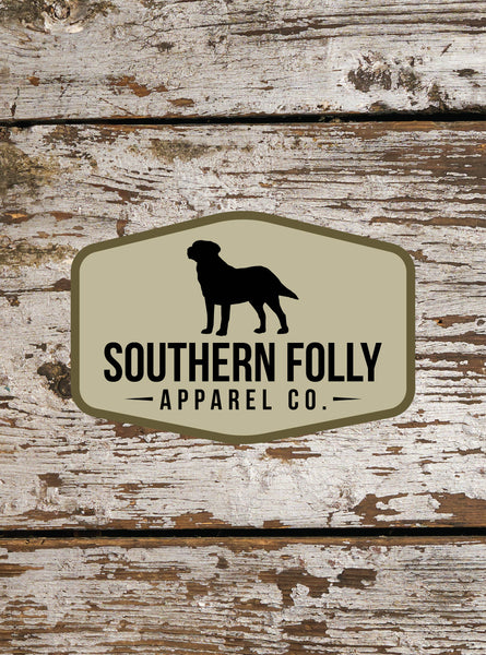 Tan Patch Decal – Southern Folly Apparel